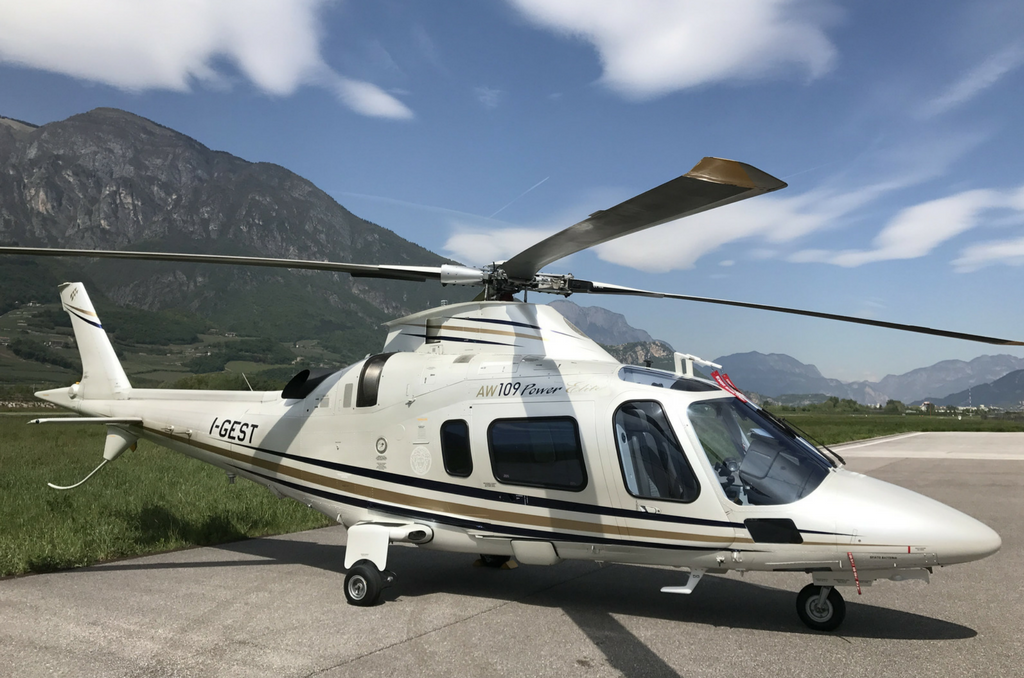 Agusta 109 Grand | Twin-Engine Helicopter for VIP Transport